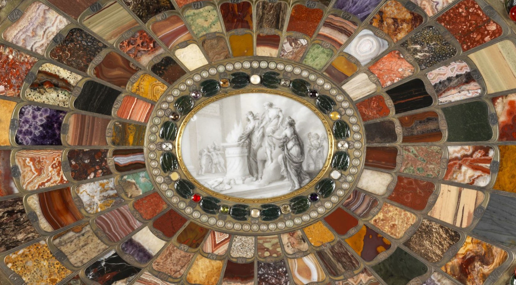 La Table de Teschen | Fondation de Luxembourg